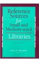 Reference Sources for Small and Medium-sized Libraries: American ...