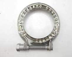 Amazon.com: Exhaust Profile Clamp A0009953433 : Automotive