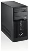 Fujitsu Esprimo P400 Desktop-PC schwarz: Amazon.de: Computer & Zubehör