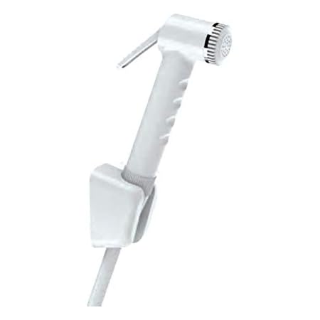 WATERTEC Virgin Polymer Waterline Health Faucet (1.5 m, White) : Amazon ...