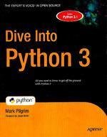 DIVE INTO PYTHON 3,2/E: Mark Pilgrim: 9788184899115: Amazon.com: Books