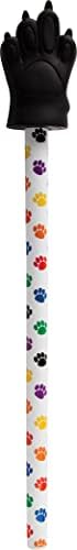 Amazon.com : Teacher Created Resources Colorful Paw Prints Paw Pointer ...
