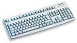 Cherry Comfort Keyboard - Teclado, PS2, ES, con Cables, PS/2, QWERTY ...