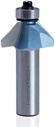 Amazon.com: Whiteside Router Bits 2292 Chamfer Bit with 45-Degree 7/16 ...