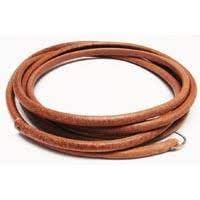 Zeniso® Leather Treadle Belt for Sewing Machine Belt with Metal Hook ...