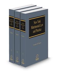 New York Matrimonial Law and Practice, 2024-2025 ed.: Timothy M Tippins ...