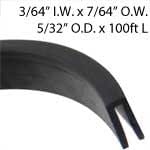 MID-ATLANTIC RUBBER Extrusions 100/Pack OMAR-X-661: Industrial Products ...
