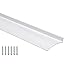 Barzen Door Rain Drip Guard - Over Door and Window Drip Cap Rain ...