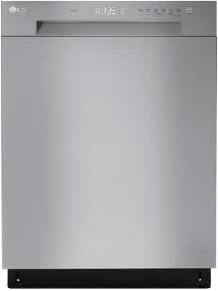 Amazon.com: LG 24-Inch Front Control Dishwasher with SenseClean in ...