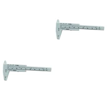 Amazon.co.jp: ARTIBETTER 2pcs Gauge Mini Calipers 80mm Caliper Vernier ...
