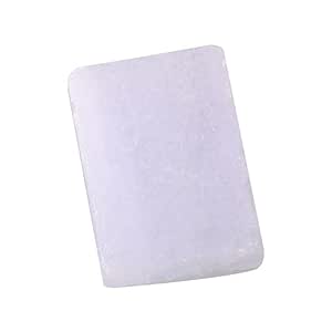 Amazon.com : Homemedde91 Alum Stone Block, White Alum Crystal Rock ...