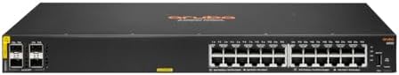 Amazon.com: Aruba 6000 24G Class4 PoE 4SFP 370W Switch : Electrónica