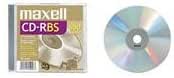 Maxell CDR Medios de comunicación 650 MB 74 min 16 x Oro Brillante con ...