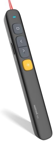 Amazon.com: Norwii N29 Presentation Clicker Slide Pointer Clicker for ...
