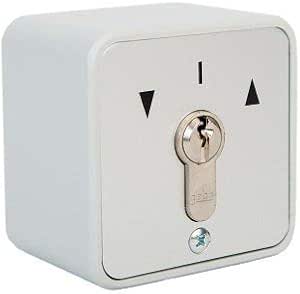 GEBA MSC-APZ1-2T/1 Surface Mount Key Switch Two Way Momentary Function ...