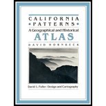 Buy California Patterns: A Geographical and Historical Atlas Book ...