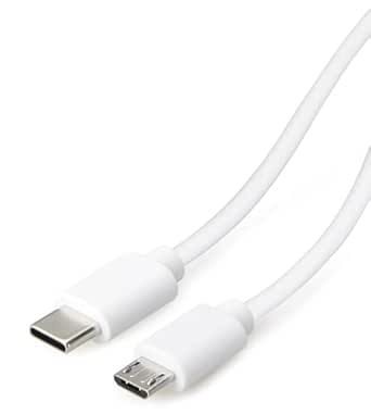 Amazon.com: Type USB C to Micro USB Cable Data Sync and Charging ...
