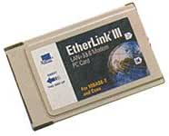 3Com Etherlink III LAN+33.6 Modem Global PC Card: Amazon.de: Computer ...