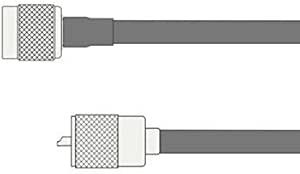 Amazon | 同軸ケーブル 5DFB MP-TNCP (TNCP-MP) 100m (インピーダンス:50Ω) 5D-FB 加工製作品 ツリービレッジ | エンジェルハムショップジャパン ...