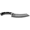 Amazon.com : Oklahoma Joe's Blacksmith Cleaver & Chef Knife with ...