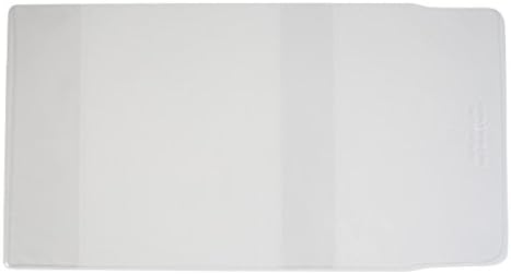 10X Clear Plastic Paperback Book Covers 198MM : Amazon.co.uk ...