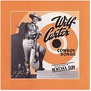 CARTER,WILF - Cowboy Songs - Amazon.com Music