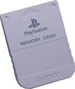 Amazon.com: Sony Playstation Memory Card (White) : Playstation ...