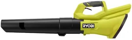 Amazon.com: RYOBI ONE+ 18V 90 MPH 250 CFM Cordless Battery Leaf Blower ...