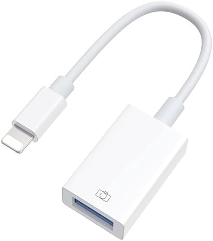 Galsky USB to Camera Adapter for iPhone,USB 3.0 OTG Cable Adapter ...