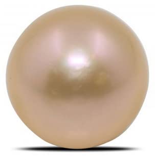 B and S Groups 7.65 Carat 8.15 Ratti Sucha/Pearl Moti Gemstone Natural ...