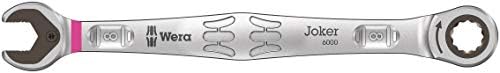Wera Joker Combination Ratchet Spanner set Metric, 11pc, 05020013001 ...