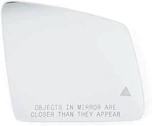 Amazon.com: GTV INVESTMENTS MB GLS X166 Front Right Door Mirror Glass ...