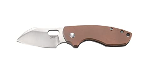 COLUMBIA RIVER KNIFE & TOOL Pilar Copper EDC Folding Pocket Knife ...