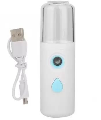 Facial Nano Mist Sprayer Mini Face Mist Spray Machine,USB Rechargeable ...