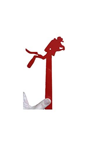 Amazon.com: Scuba Diver Mailbox Flag (red) : Patio, Lawn & Garden