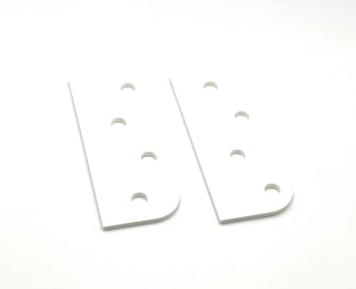 Amazon.com: Perfect Fit Door Hinge Shims (Set of 3) Hinge Spacer For ...