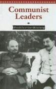 Amazon.com: Communist Leaders (PROFILES IN HISTORY): 9780737721362 ...
