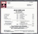 jean sibelius, sir thomas beecham, royal philharmonic orchestra ...