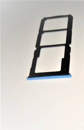 Docile Sim Card Tray Holder Compatible for Oppo F17 Pro (Blue) : Amazon ...