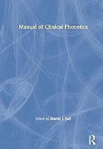 Buy Manual of Clinical Phonetics Book Online at Low Prices in India ...