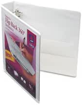 Amazon.com: Avery Durable Flip Back View Binder : Office Products