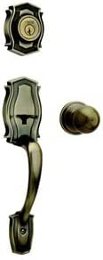Weiser Heritage SmartKey Residential Single-Lock Keyed Door - Door ...