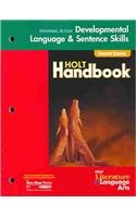 Holt Handbook 2nd Course: California Edition Grade 8: Developmental ...