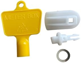 Meter Box Replacement Latch & Key | Durable Replacement Meter Box Key ...