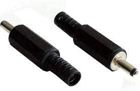 DC Barrel Jack Plug - Male (2) : Amazon.in: Electronics