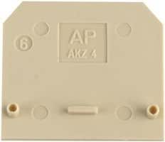 Weidmüller Abschlussplatte AP AKZ4 0294460000 20St.: Amazon.de: Baumarkt
