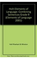 Amazon.com: Elements of Language, Grade 9 Combining Sentences Book ...