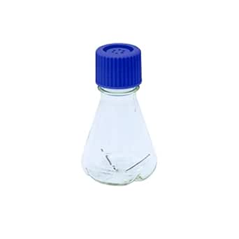 TC Shaker Flasks, Erlenmeyer, Polycarbonate, Baffled, Vent 24 Flasks ...