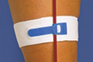 Foley Catheter Leg Band Strap Loop Tube Wrap Bag Holder Legband ...