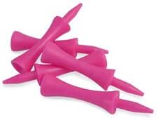 Pink Castle Golf Tees - Pack of 50 : Amazon.co.uk: Sports & Outdoors
